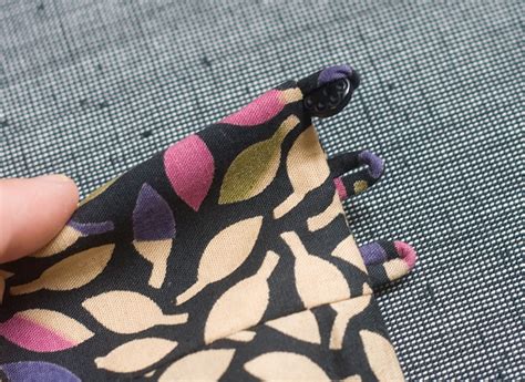 Adding Button Loops To A Waistband Pattern Scissors Cloth