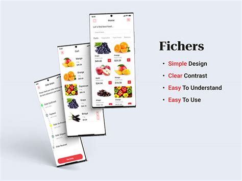Grocery List App UI Design On Behance Grocery List App UI Design On Behance