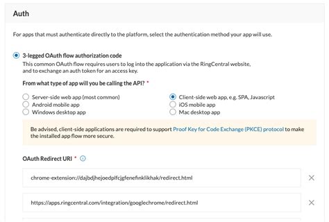 Help Resolving Issues Relating To The Redirect URI In OAuth Community