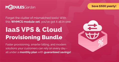 One Monthly Bundle Countless Ways To Simplify Iaas In Whmcs