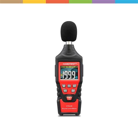 Habotest Digital Decibel Meter Ht622b Usb A C Sound Level Meter Usb