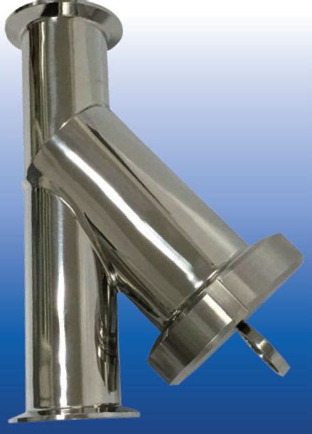 Separation Technologies On Linkedin Ss Sanitary Y Strainers