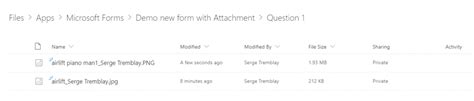 Adding Attachments In Microsoft Forms Ytria