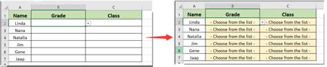 How To Set A Default Value In Data Validation Drop Down List In Excel