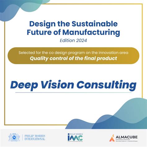 Deep Vision Consulting On Linkedin Innovation Qualitycontrol