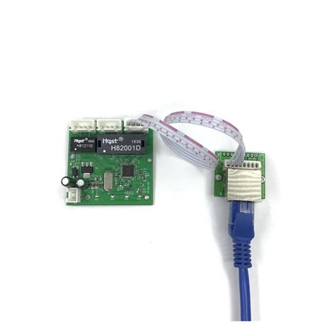 10 100mbps Mini Module Design Ethernet Switch Circuit Board For Ethernet Switch Module 3 5 6 8