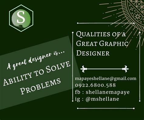 Shellane M On Linkedin Abilitytosolveproblems Challenges