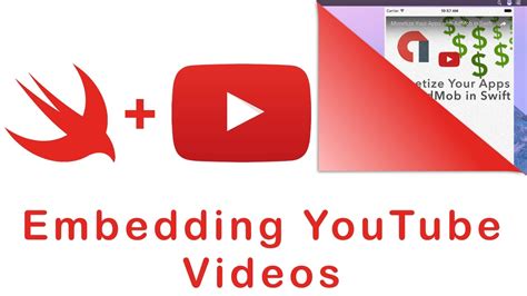 Embed Youtube Videos Swift 3 Youtube