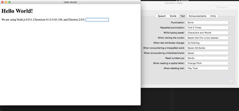 Announcements For Input Fields Are Missing Issue Electron Electron Github