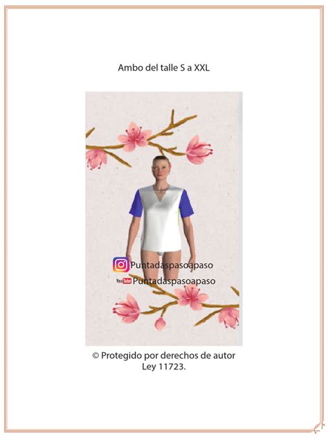 Cómo Hacer Un Ambo De Mujer S A Xxl Pdf