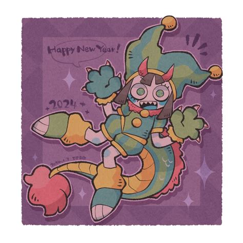 Pomni The Amazing Digital Circus Drawn By Karin Danbooru