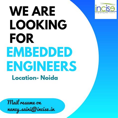 nancy saini on linkedin embedded noida incise embeddedengineer