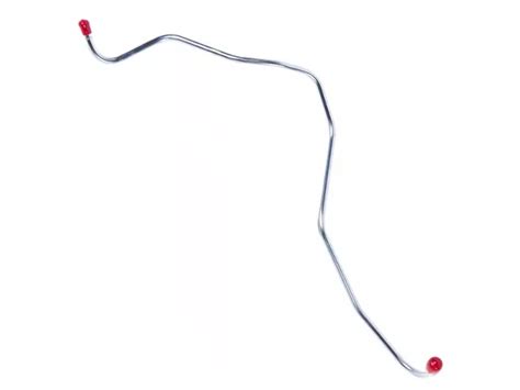 Ecklers Fuel Pump To Carburetor Line351c4 Bbloem Steel70 73 351