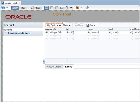 Oracle JDeveloper C Tutorials Developing User Interfaces With ADF Faces Rich Client