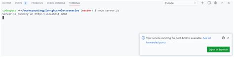 Auto Port Forwarding Notifies About The Wrong Port Issue Microsoft Vscode GitHub