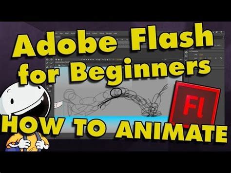 How To Animate In Flash CS CC Tutorial For Beginners Animation Tutorial Animation Adobe