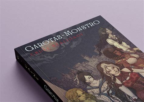 Book Cover Monster Girls Cruel Reality Behance