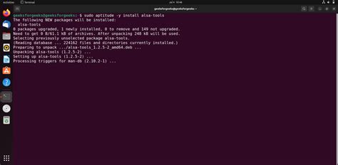 How To Install Alsa Tools On Ubuntu GeeksforGeeks
