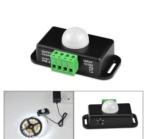Pir Led Strip Motion Sensors Led Expo Australia