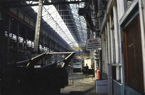 Inside Bertrams Manufacturing Works Edinburgh Collected