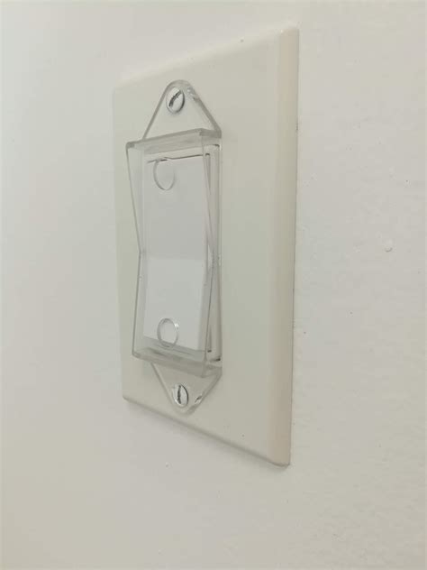 Clear Switch Plate Covers