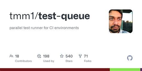 GitHub Tmm Test Queue Parallel Test Runner For CI Environments