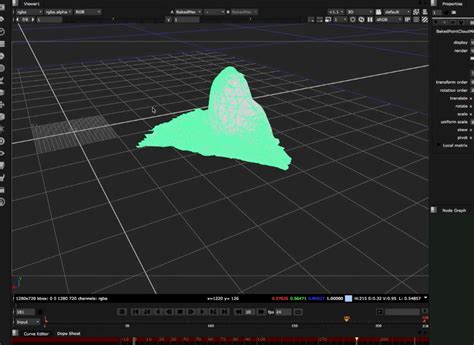 nuke point cloud generator — joe raasch