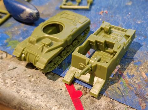 Hull Down Or How To Maximise The Ramsexton Kit