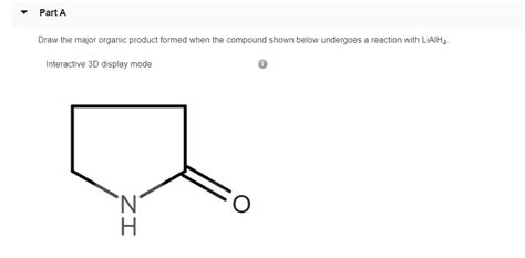 Solved Draw The Major Organic Product Formed When The Compound Shown