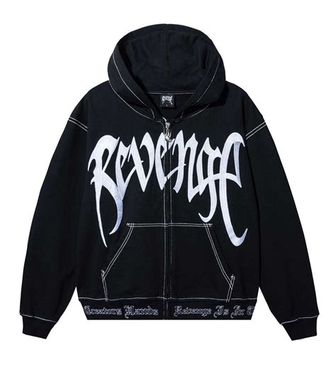 Revenge Official Clothing Tees Hoodies And Shorts Restock Ar