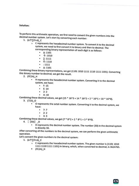 Cs302 Assignment Solution Pdf Technology And Engineering