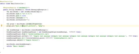 Email Testing With Mailhog And Spring Integration By Elit Cenk Alp Medium