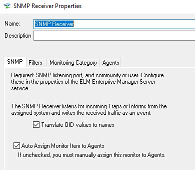 Setting Up SNMP Monitoring And The SNMP Receiver Fire Mountain Software
