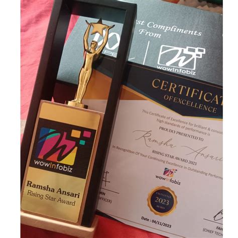 Ramsha Ansari On Linkedin Risingstaraward Risingstar Gratitude 19