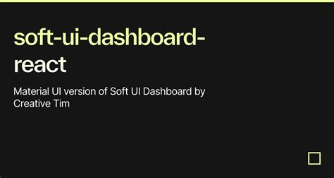 Soft Ui Dashboard React Codesandbox