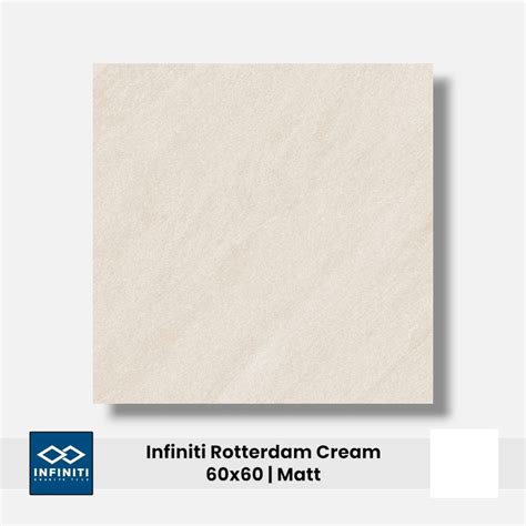 Jual Granit Lantai Kasar 60x60 Infiniti Rotterdam Cream Granit Kamar Mandi Carport Shopee