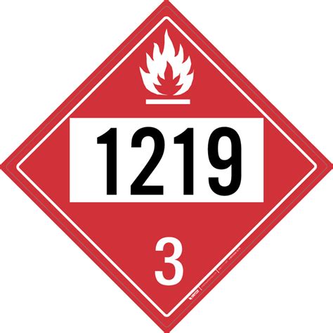 Nfpa And Hazard Placard Signs Creative Safety Supply