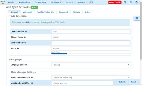 Installing A Virtual Asterisk Voip Server Biamp Cornerstone