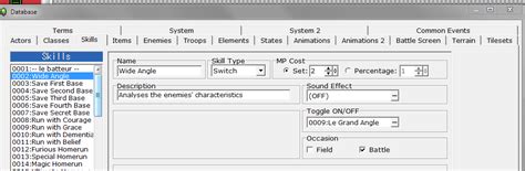 Rm2k3 Creating A Scan Skill Rpg Maker Forums
