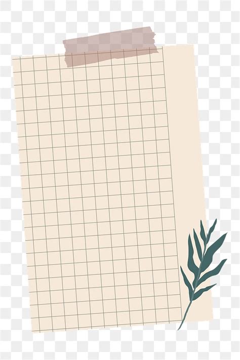 Grid Paper Png Digital Sticker Free PNG Sticker Rawpixel
