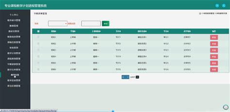 Java毕设项目专业课程教学计划进程管理系统（javavuemybatismavenmysql）教学计划管理系统 Csdn博客