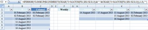 Indexing Excel Matchindex Specific Column Based On Multiple