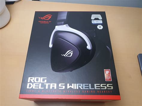 Asus Rog Delta S Wireless Ereviews Dk