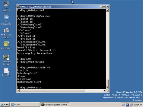 gsoc ntfs 2017 update 4 reactos project