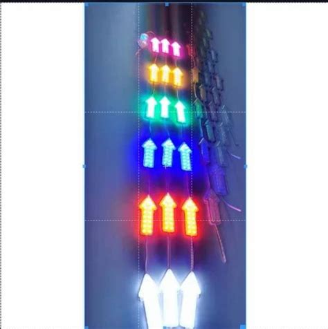 Abs Multi Color Arrow Led Indicator For Bike At Rs 25piece In New Delhi Id 25242540412