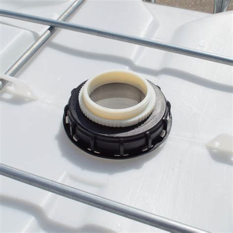 150mm Ibc Lid With Stainless Steel Mesh Filter Kingfisher Direct Ltd