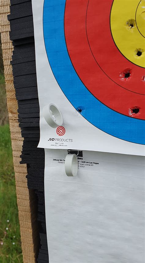 Free Stl File Target Paper Pin・3d Print Design To Download・cults