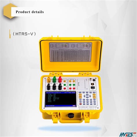 Htrs V Transformer Load No Load And Capacity Tester Transformer Power Analyzer