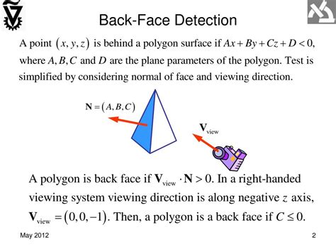 Ppt Visible Surface Detection Powerpoint Presentation Free Download Id5432459