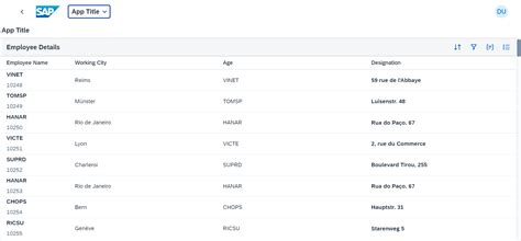 Mock Server Configuration In Sap Ui5 Application Sap Community
